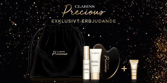 Clarins Precious. Lyxig hudvård från Clarins | CLARINS®