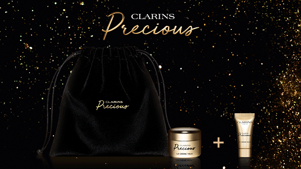 Clarins Precious. Lyxig hudvård från Clarins | CLARINS®
