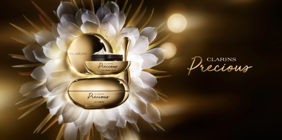 Clarins Precious. Lyxig hudvård från Clarins | CLARINS®