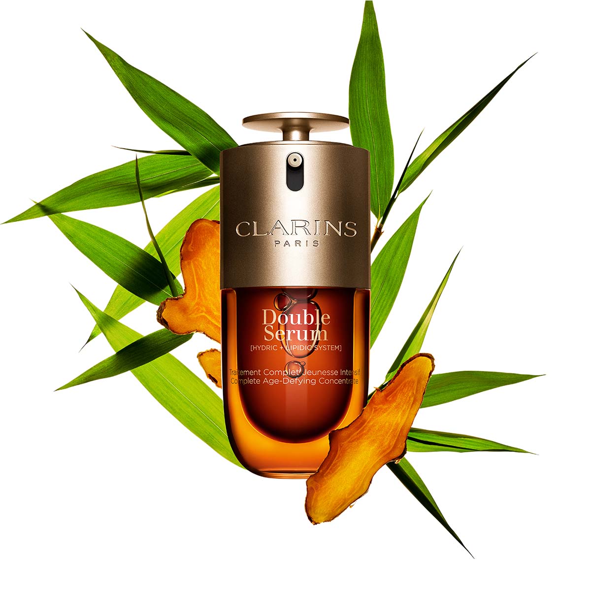 Double Serum - Bekämpa ålderstecken | CLARINS®