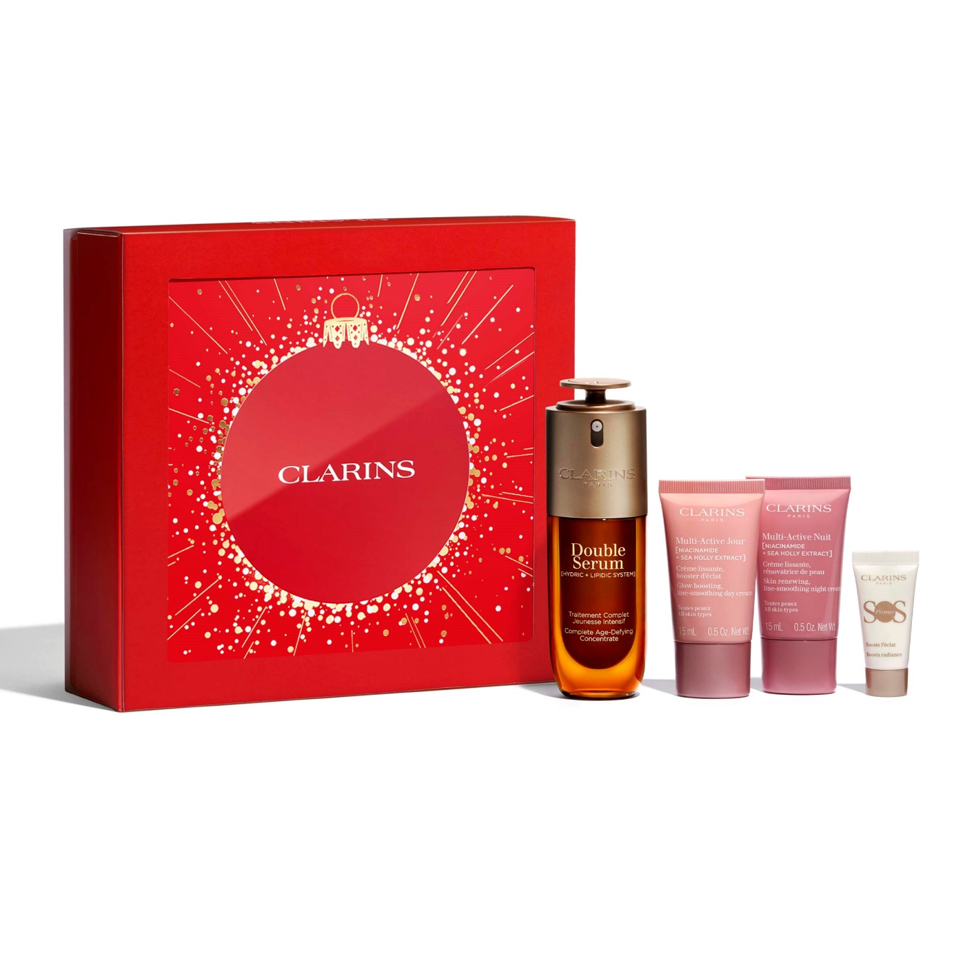 Double Serum & Multi-Active Collection | CLARINS®