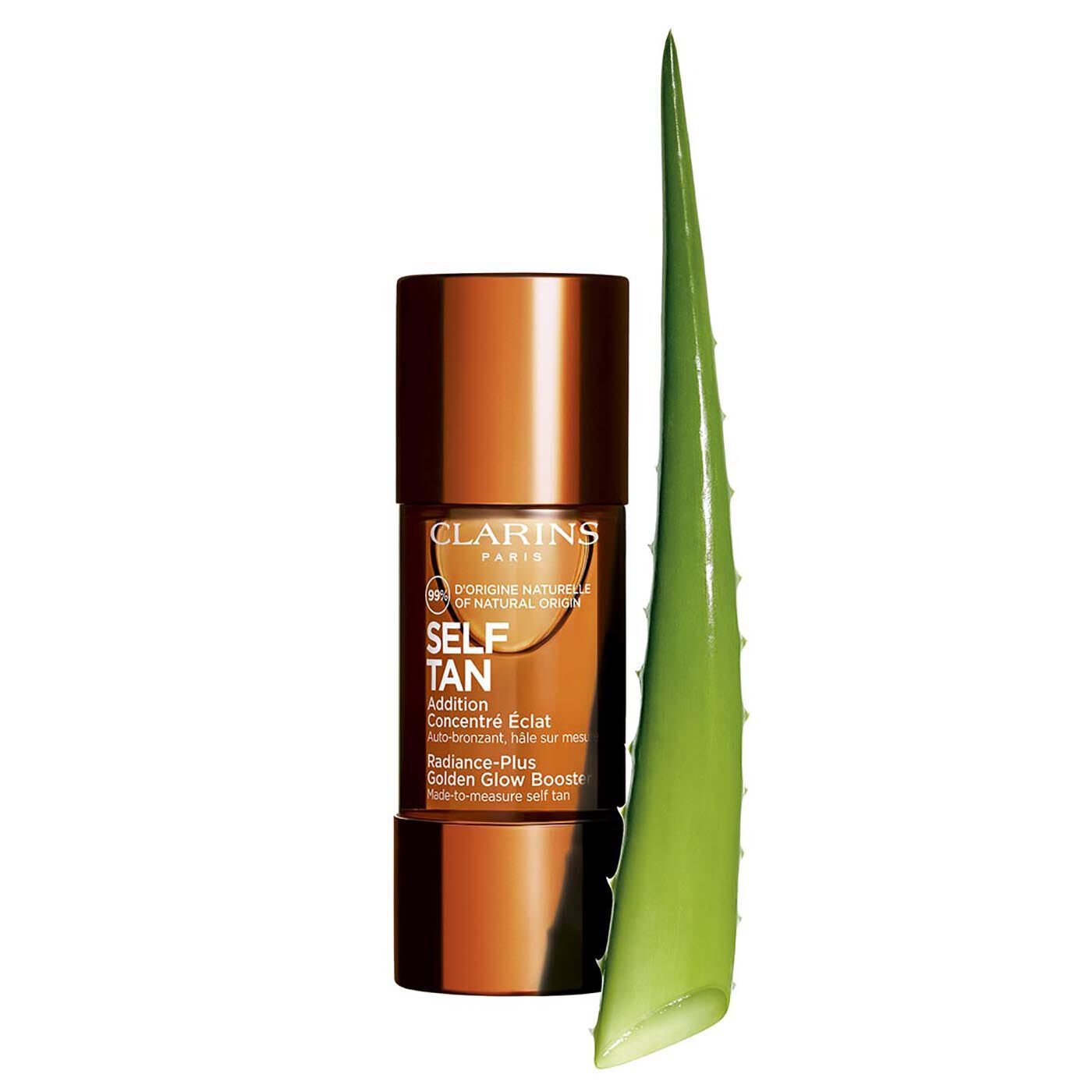Brun utan sol droppar ansikte - Tan drops face | CLARINS®