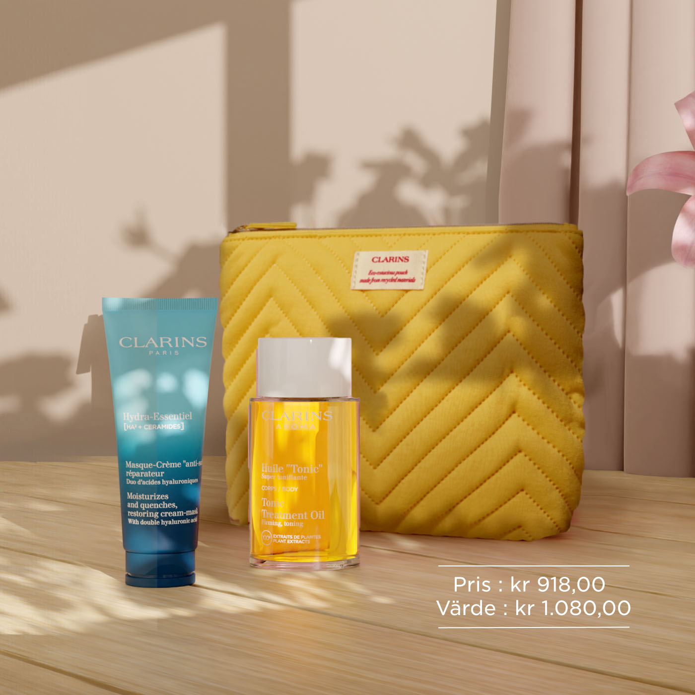 Sweden Beauty Favorites Box | CLARINS®